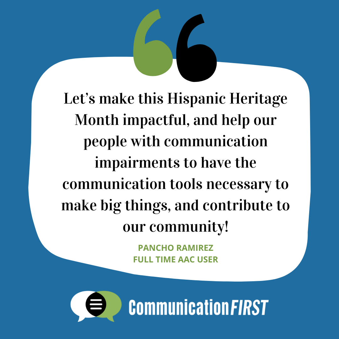 How Do You Celebrate Hispanic Heritage Month? | CommunicationFIRST